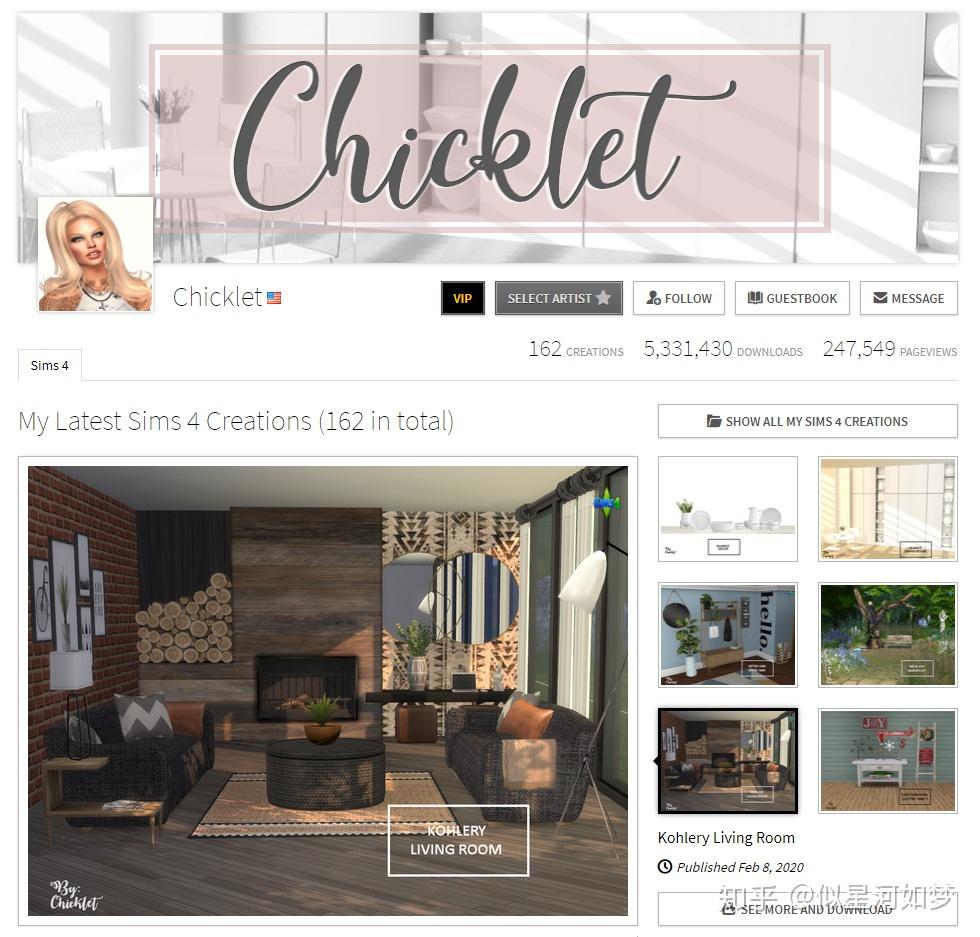 模拟人生4 | TSR作者Mod整理-建筑类 - 知乎