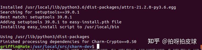 Charm-Crypto开发框架保姆级搭建教程 - 知乎