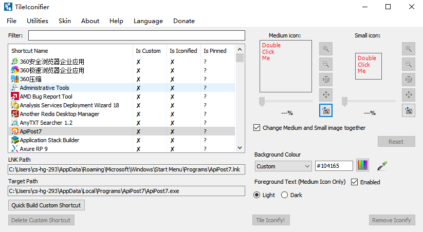 电脑软件：TileIconifier开始菜单美化工具介绍 - 知乎