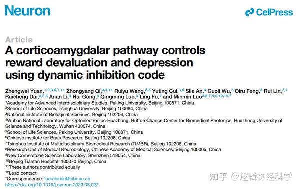 Neuron︱收藏！2023年期刊封面文章汇总 - 知乎