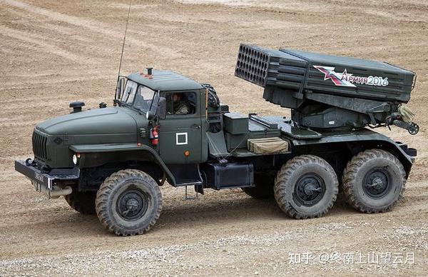 俄陆军推出新型 9A53-G Tornado-G MRLS 以取代 BM-21 Grad MRLS - 知乎
