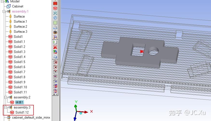 在Icepak模型中修改和增加零件 - 知乎
