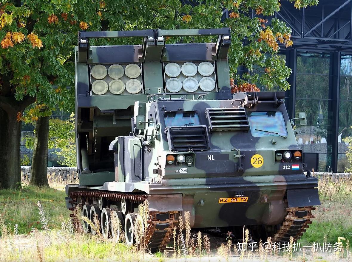 M270火箭炮新款曝光，可搭载ER GMLRS火箭，性能更为出众 - 知乎