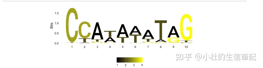 跟着Bioinformatics学作图 | Seqlogo图绘制 - 知乎
