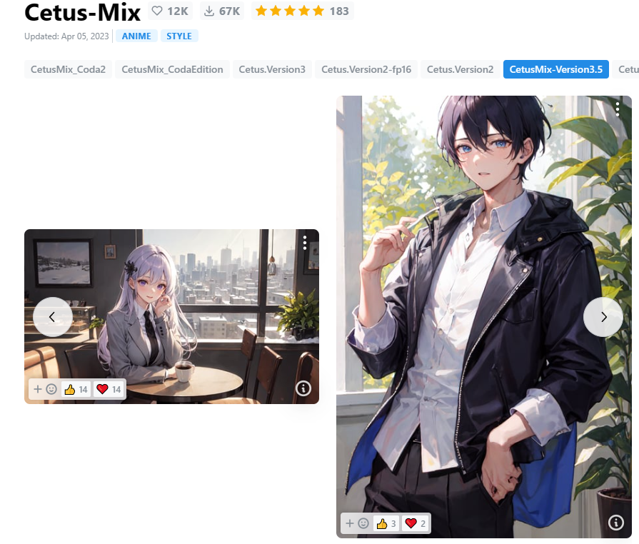 模型测试|Cetus-Mix - 知乎