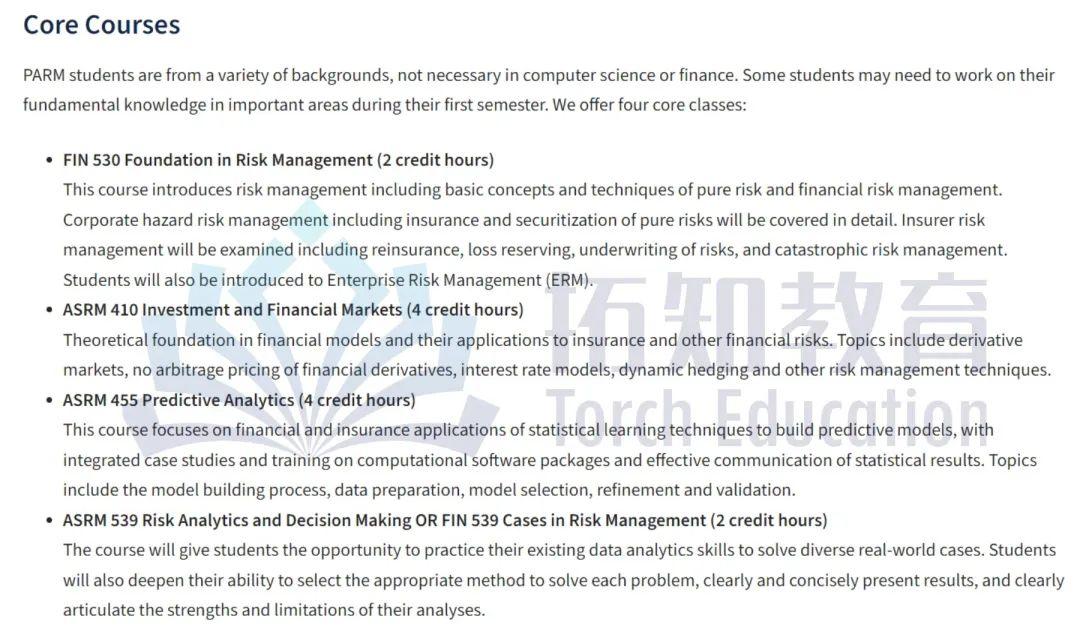 伊利诺伊香槟UIUC | 预测分析与风险管理PARM - 知乎