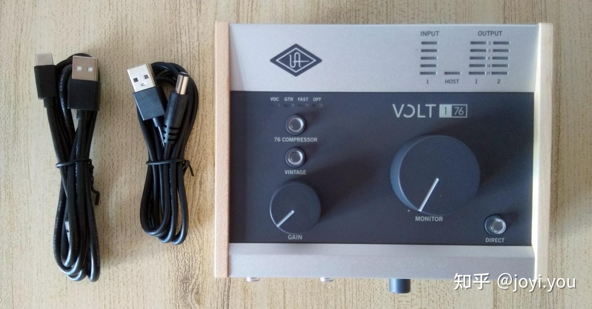 随手可得的UA经典品质 ---Universal Audio Volt 176音频接口 - 知乎