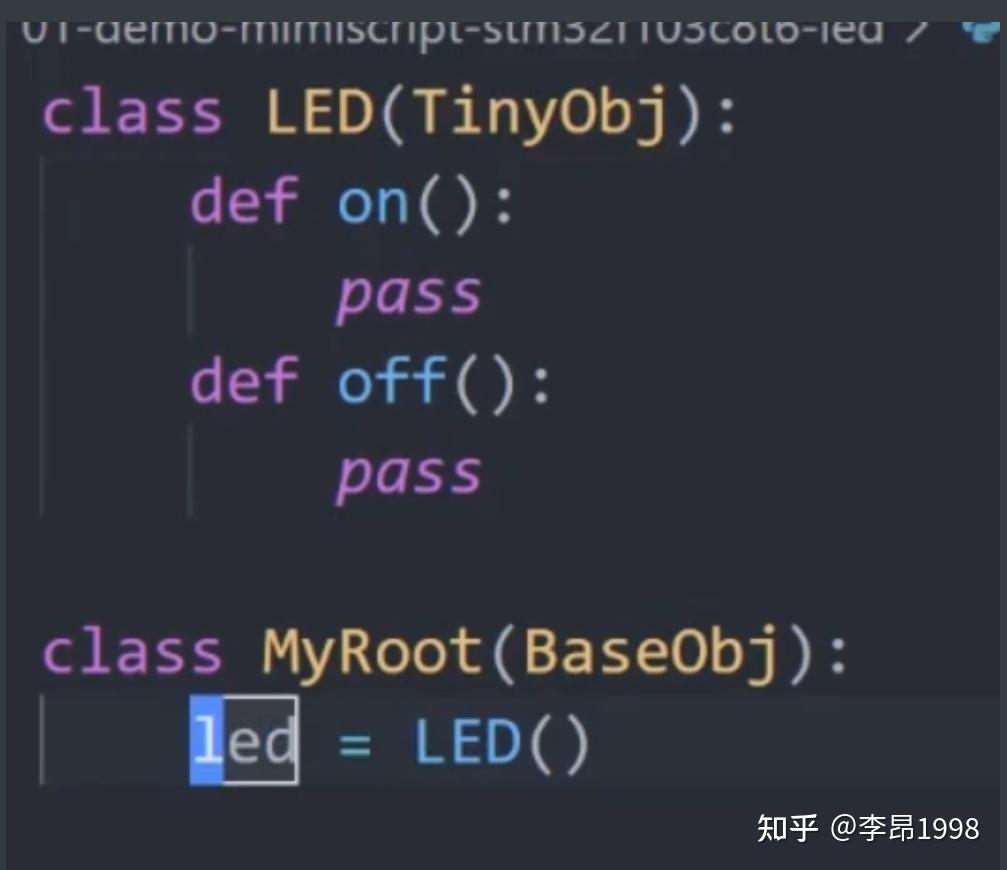 【手把手mimiscript教程】轻松在stm32f103跑python之新建工程 知乎