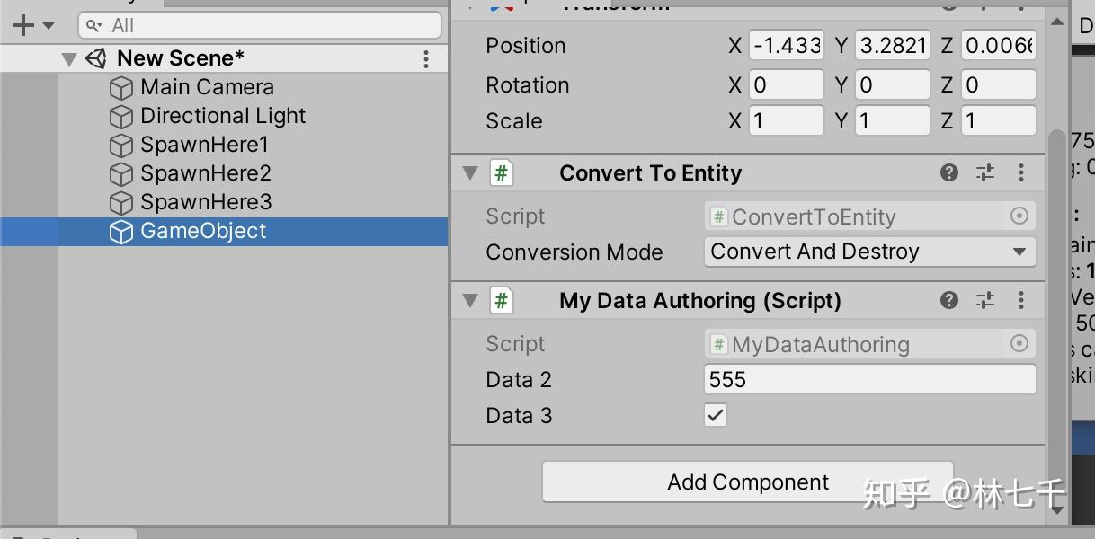 基于 Game Object Conversion 和 SubScene 的 DOTS 开发工作流 - 知乎