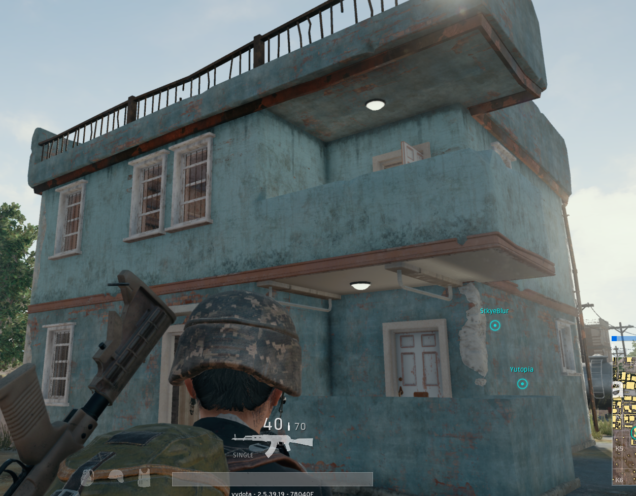 PUBG建筑类型整理 - 知乎