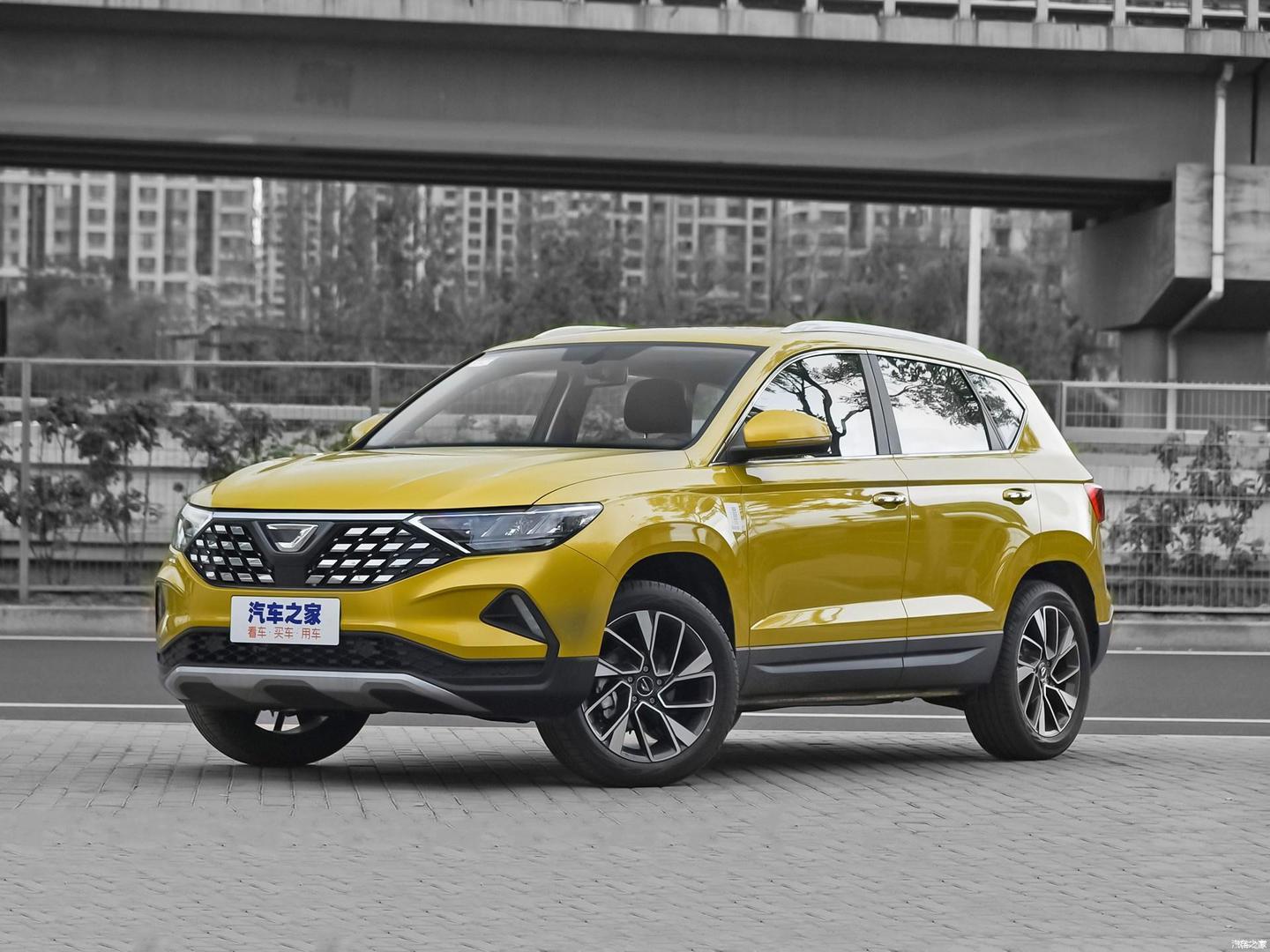 这捷达VS5真不错，8.48万起配爱信6AT，油耗6.2L与途观L同平台 - 知乎