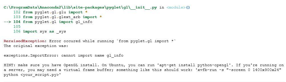 OpenAI Gym 在windows下的配置和使用 - 知乎