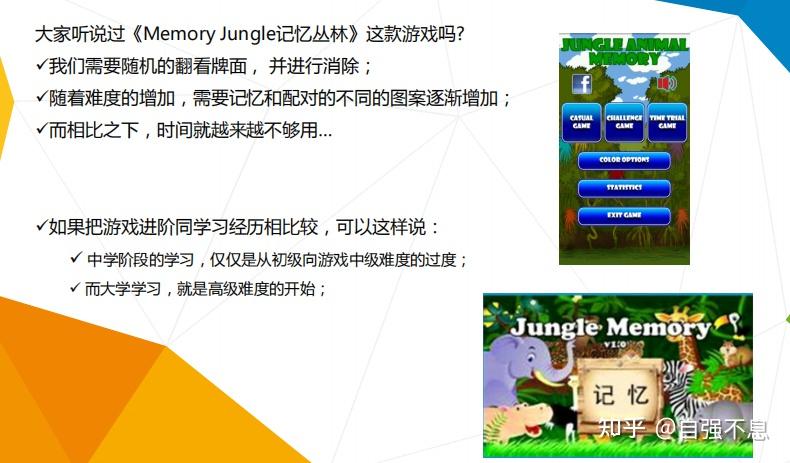 《Memory Jungle记忆丛林》高难度（3维）：数量、内容、学习时长 - 知乎