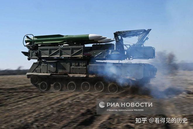 乌克兰战争直击 俄罗斯军队的Buk-M2导弹 - 知乎