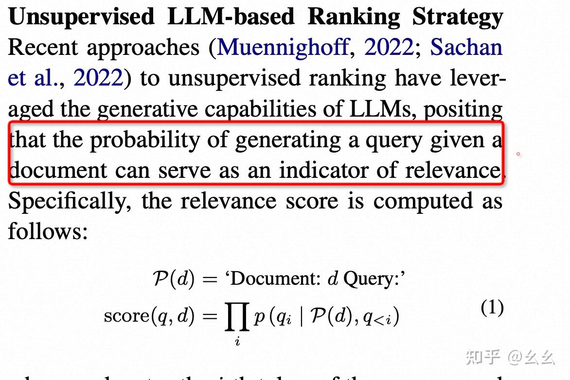 【LLM用于排序1】RankingGPT: Empowering Large Language Models in Text Ranking ...