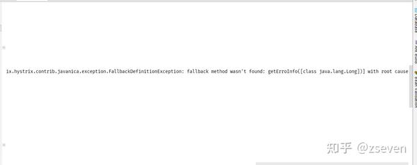 SpringCloud(五)手把手教你使用Hystrix配置服务熔断和降级以及Hystrix Dashboard - 知乎