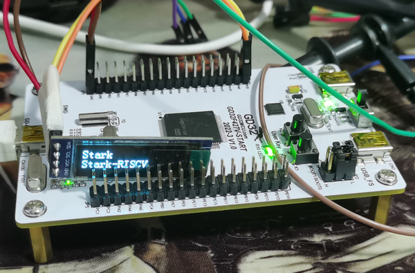 【GD32F427开发板试用】06-硬件I2C&软件I2C驱动0.91OLED - 知乎