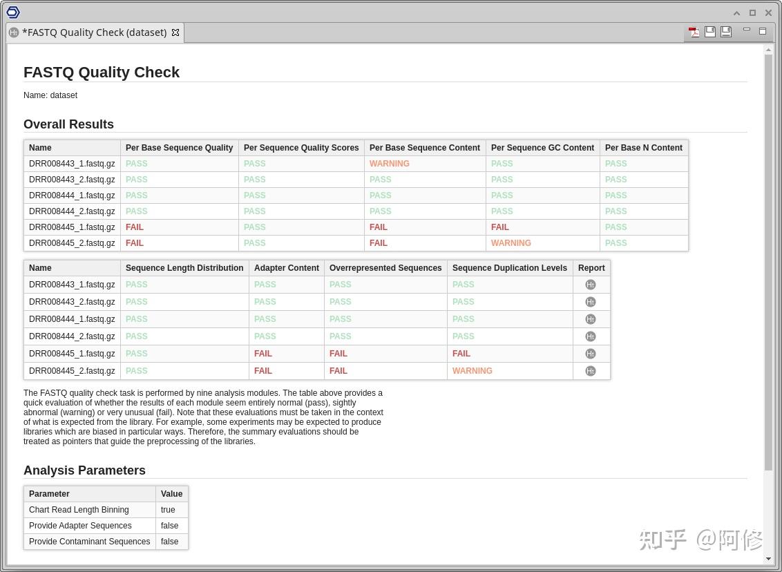 Omicbox-FastQC 质控 - 知乎