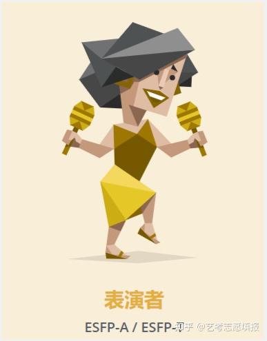 ESFP适合什么职业？ - 知乎