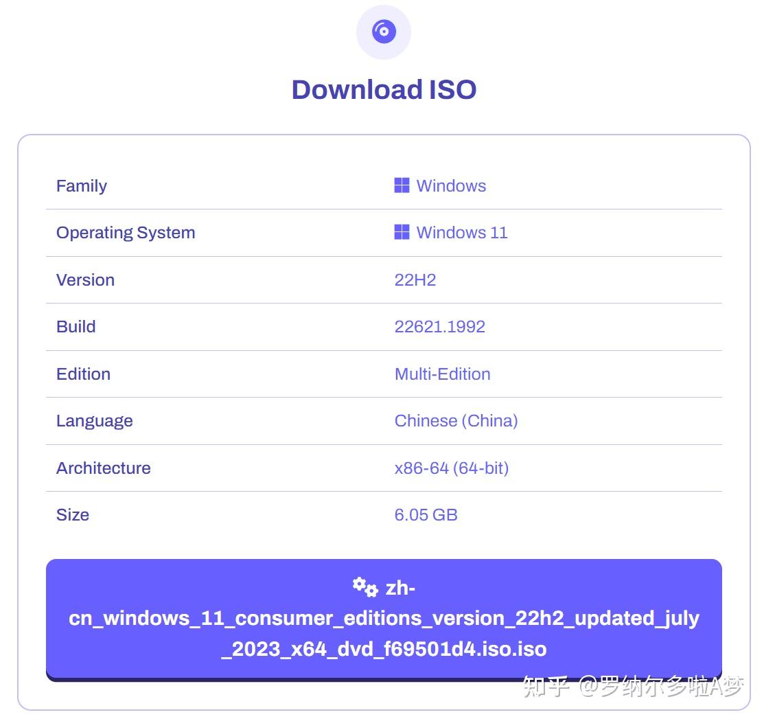 Windows系统ISO镜像的下载 - 知乎