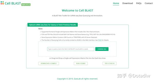 如何使用 Cell BLAST 来注释单细胞的细胞类型 - 知乎