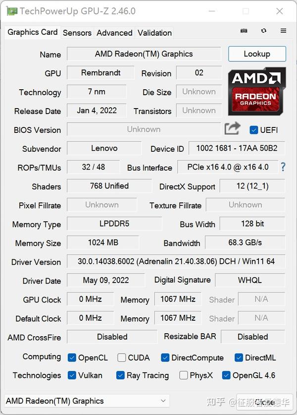 核显挑战3A不是梦？——评AMD Ryzen 7 6800H with Radeon 680M - 知乎