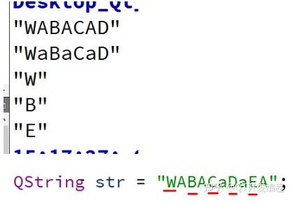 字符串分割QString - 知乎