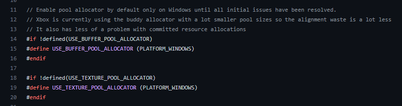 关于 UE 写的真的很不错的 D3D12 后端的一些事情 - 知乎