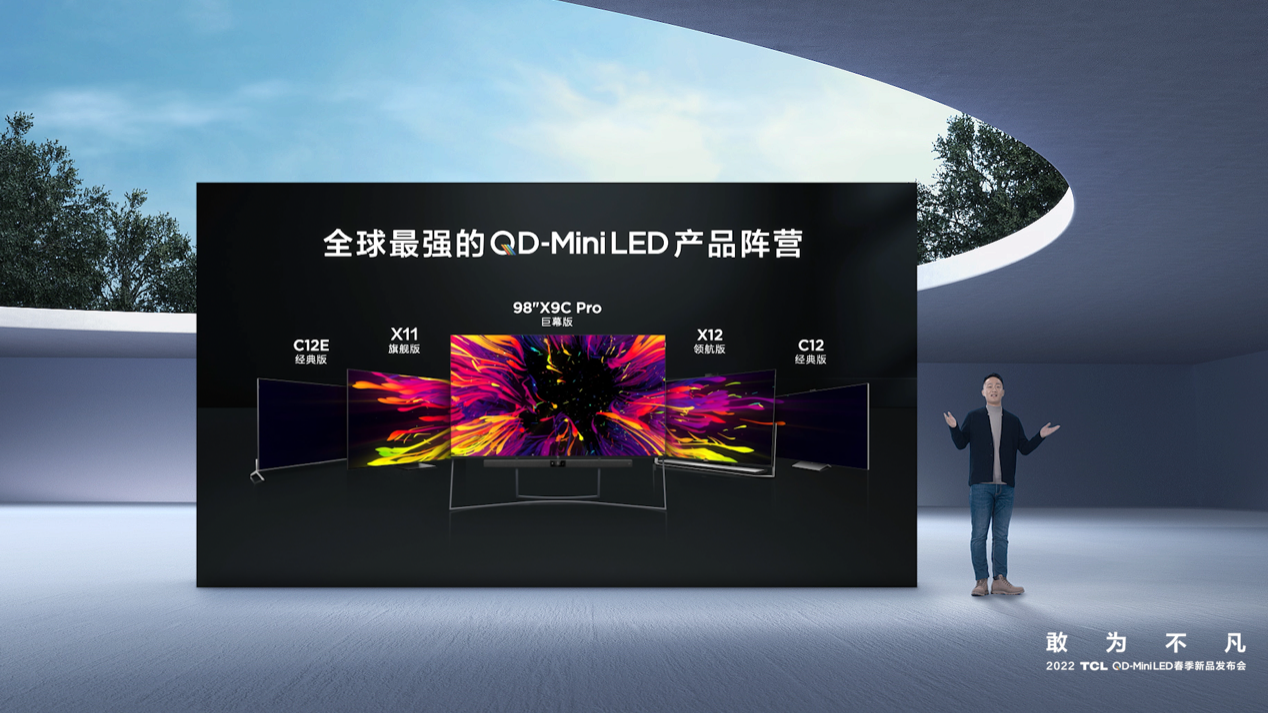 多款重磅QD-Mini LED电视新品亮相，TCL打造中国电视画质天花板 - 知乎
