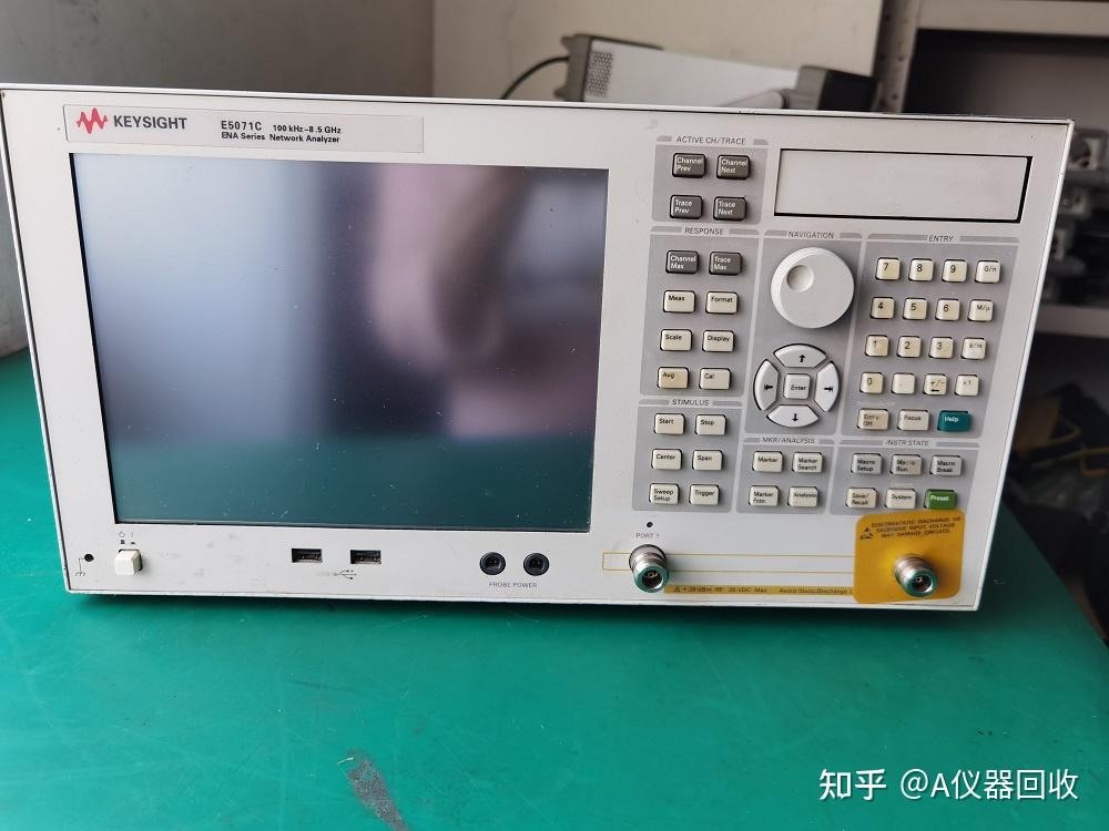 Keysight是德E5071C ENA矢量网络分析仪 - 知乎