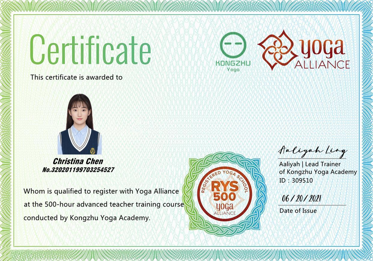 浅谈全美瑜伽联盟RYT,RYS,TTC - 知乎