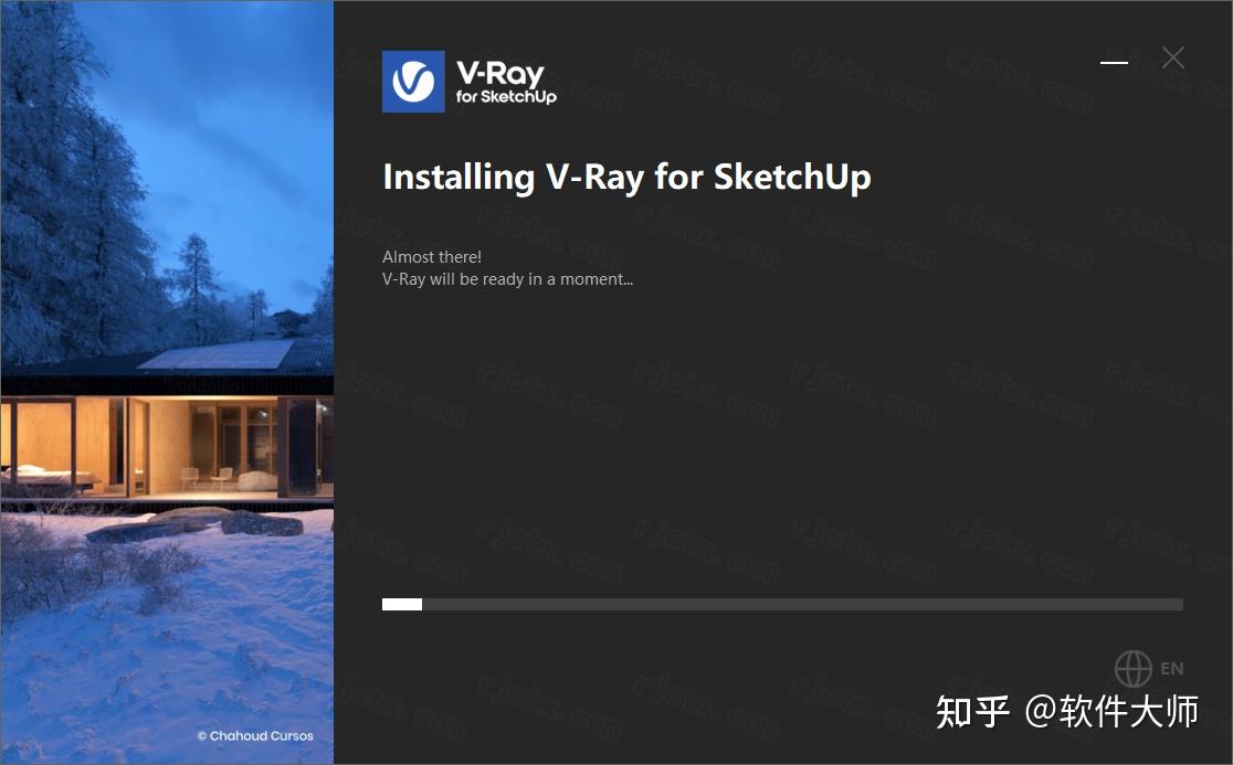 草图大师插件VRay 7.002 for SketchUp匹配草图大师2021到2025版本，渲染更真实 - 知乎
