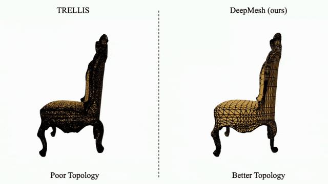 清华朱军团队 | 从点云到高保真三维网格：DeepMesh突破自回归生成瓶颈 - 知乎