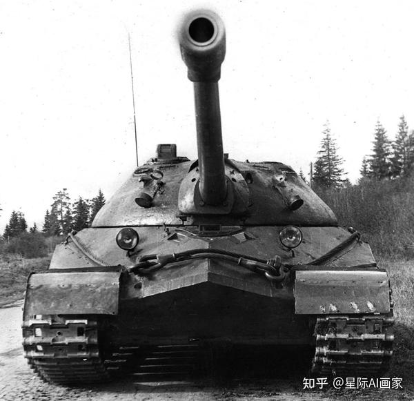 世界武器巡展——IS系列坦克之IS-7坦克 - 知乎