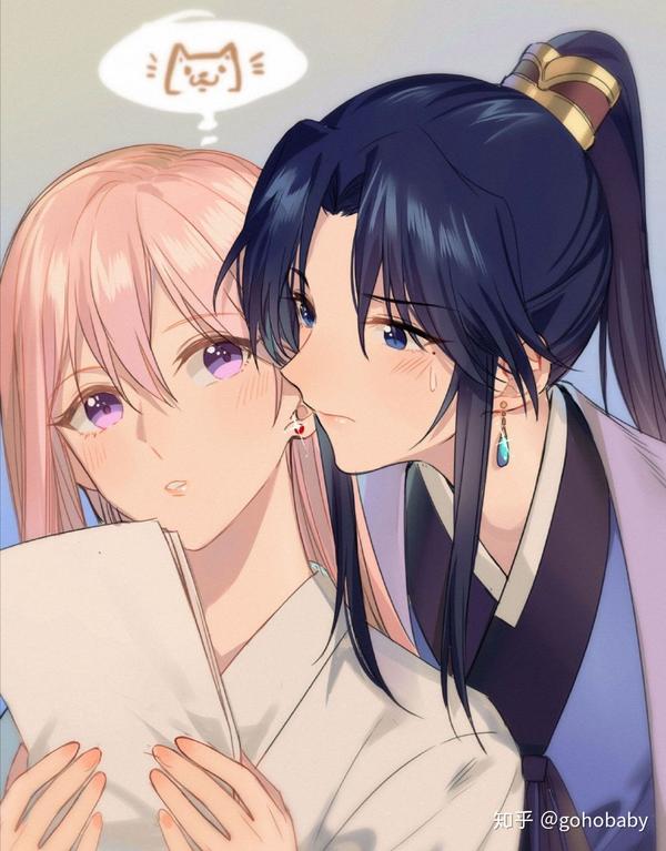 gl漫画/百合漫画推荐 - 知乎