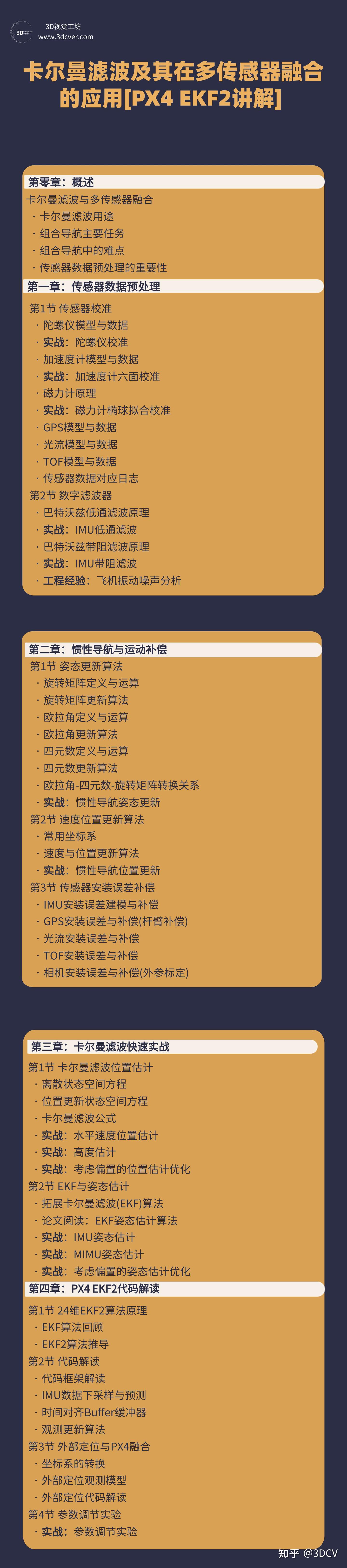 卡尔曼滤波及其在多传感器融合的应用[PX4 EKF2讲解] - 知乎