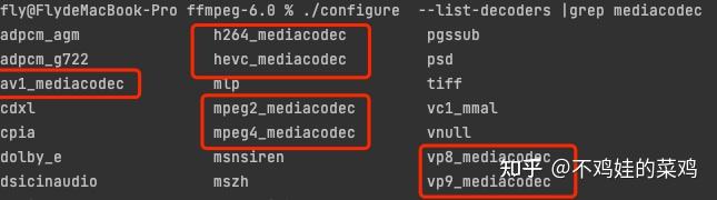 FFmpeg调用MediaCodec解码 - 知乎