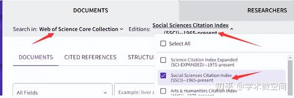 ssci数据库在哪里找？介绍WOS查找的2步骤 - 知乎