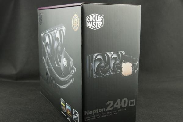 透芯凉 酷冷Nepton 240M开箱图赏 - 知乎