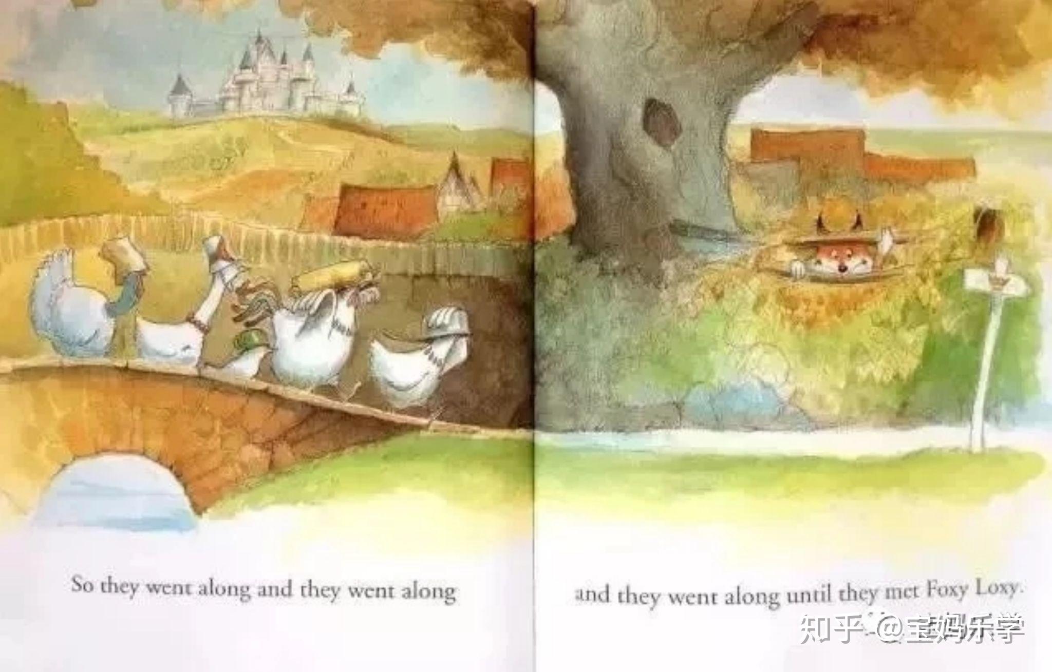 经典英文绘本《Henny Penny 》 母鸡潘妮 - 知乎