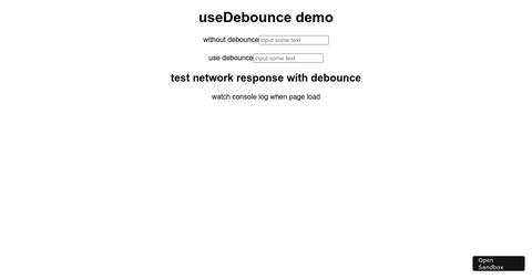 React Hooks useDebounce - 知乎