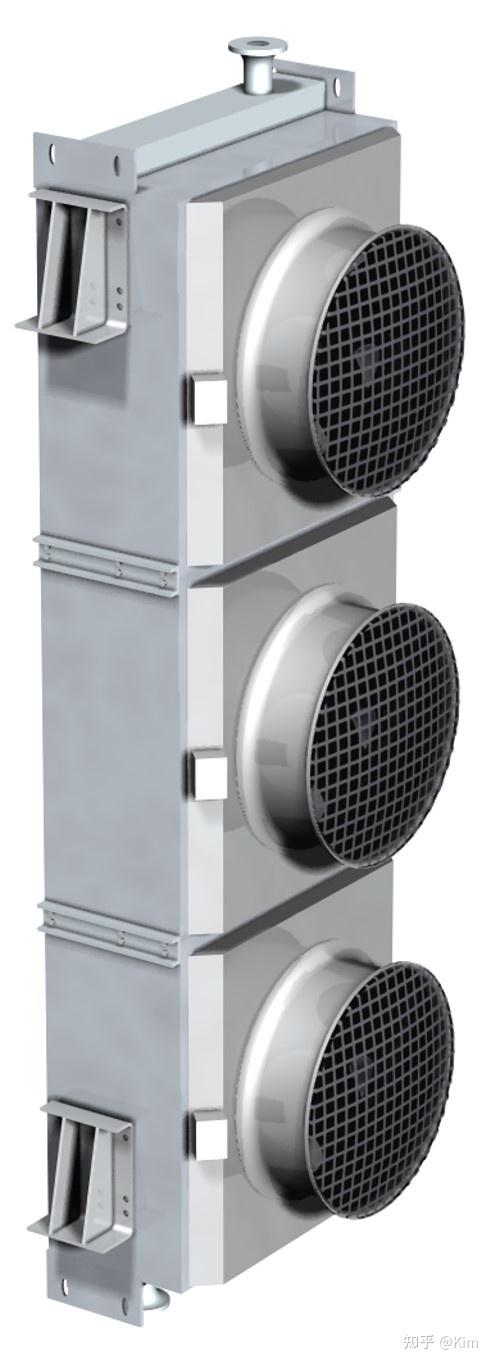 LUVATA Coiltech AB变压器油冷却器， 风冷却器，BETA, CETA, ALFA系列油循环风冷却器 - 知乎