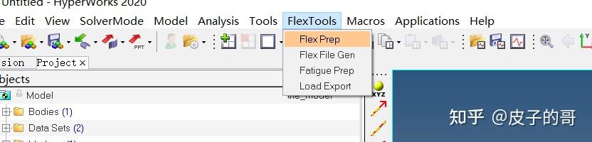 利用Hyperworks生成ADAMS的柔性体MNF文件 - 知乎