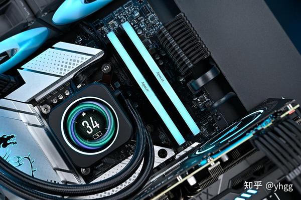 一抹淡蓝——美商海盗船5000X+微星Z690刀锋钛+索泰3070PGF装机 - 知乎