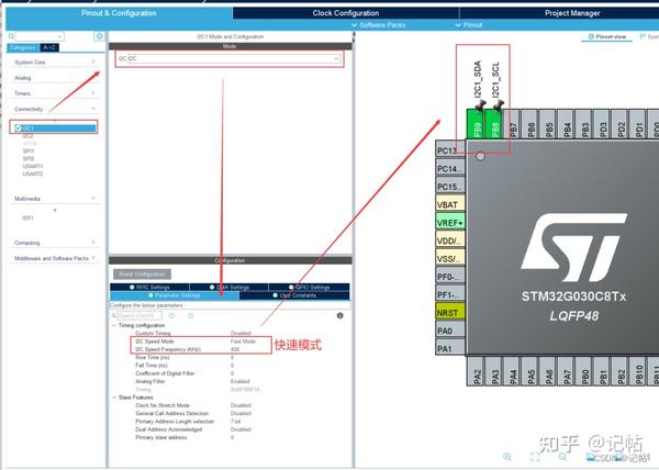 TouchGFX开发(3)----使用TouchGFX配置IIC接口OLED - 知乎