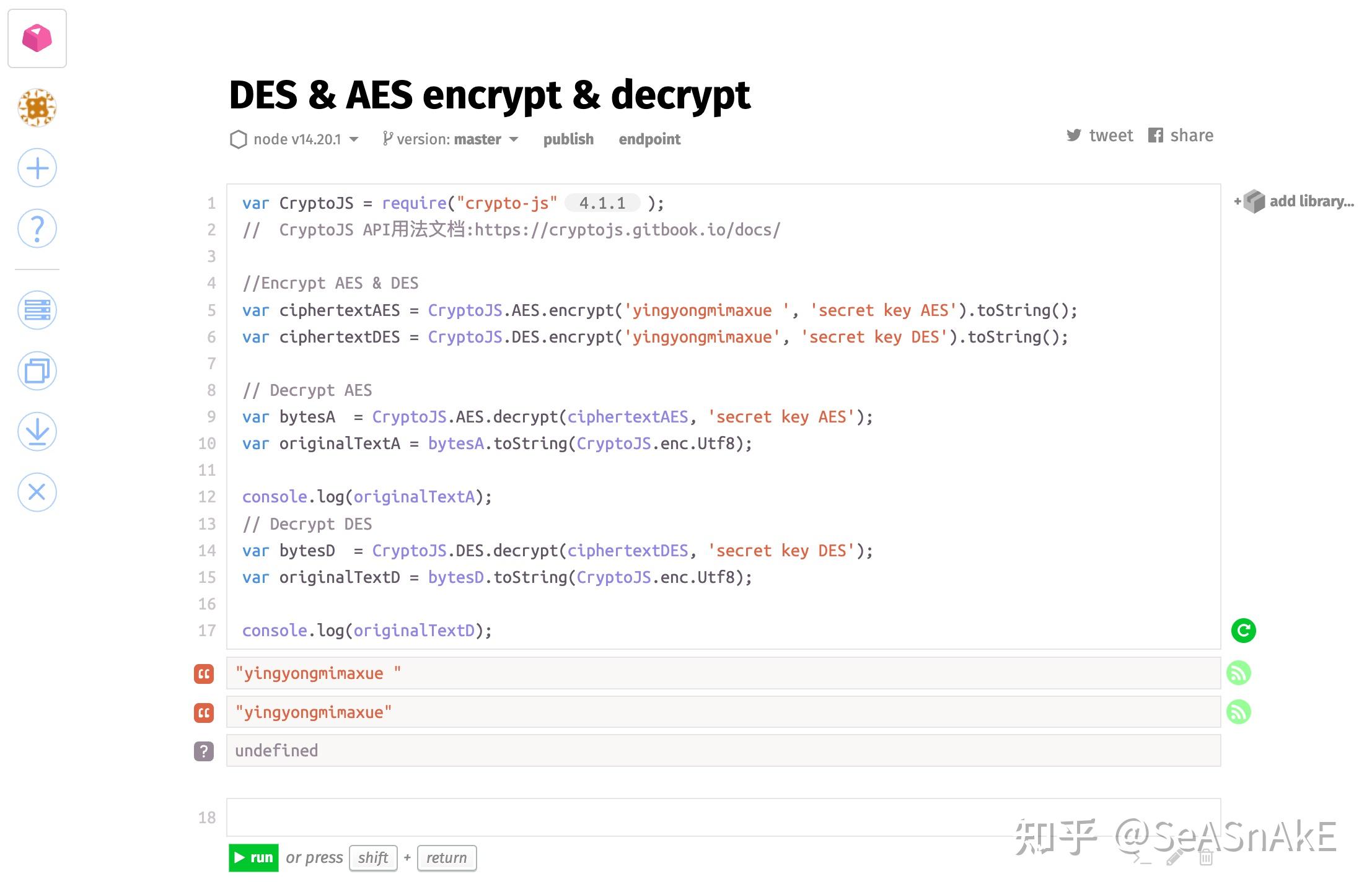 应用密码学 实验一 对称密码DES &AES - 知乎