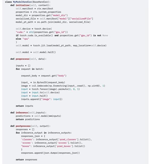 TorchServe 详解：5 步将模型部署到生产环境 - 知乎