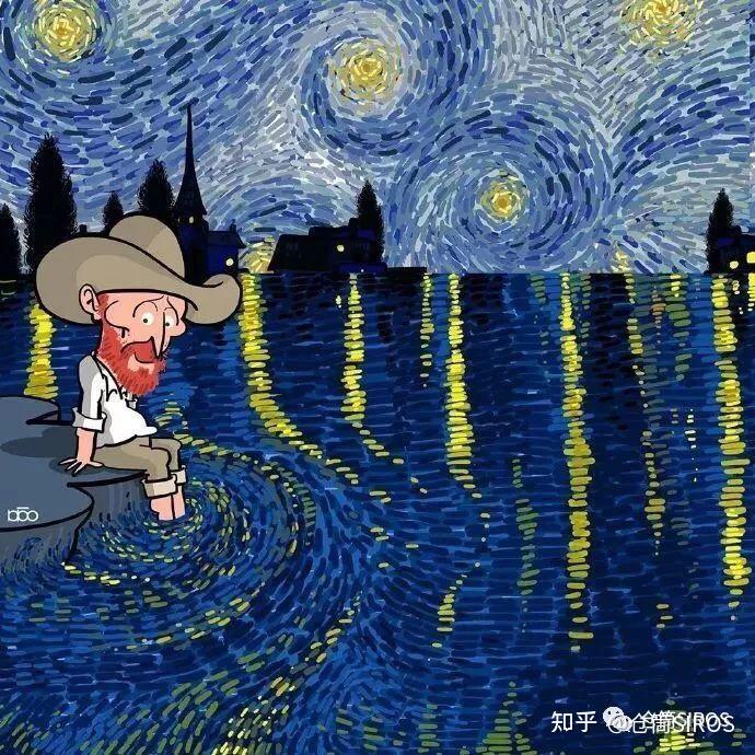 不一樣的梵高先生|Alireza Karimi Moghaddam - 知乎
