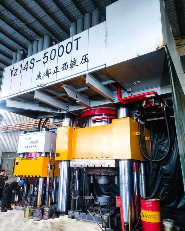 【正西液压】锻造液压机——快速自由锻造油压机-多向锻造压力机 - 知乎