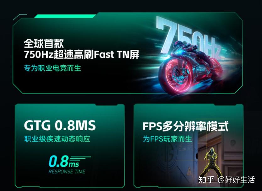 国产厂商做出了第一台750Hz的电竞显示器？蚂蚁电竞ANT257PF发布！ - 知乎